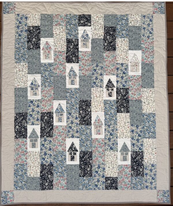 Fig 'n' Berry Creations~ Little Liberty Houses~pattern – MillyMac Supplies