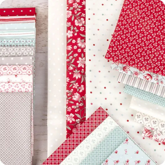 Bunny Hill Designs " My Summer House" Quilt ~ BOM~12 Months or Full Ki – MillyMac Supplies