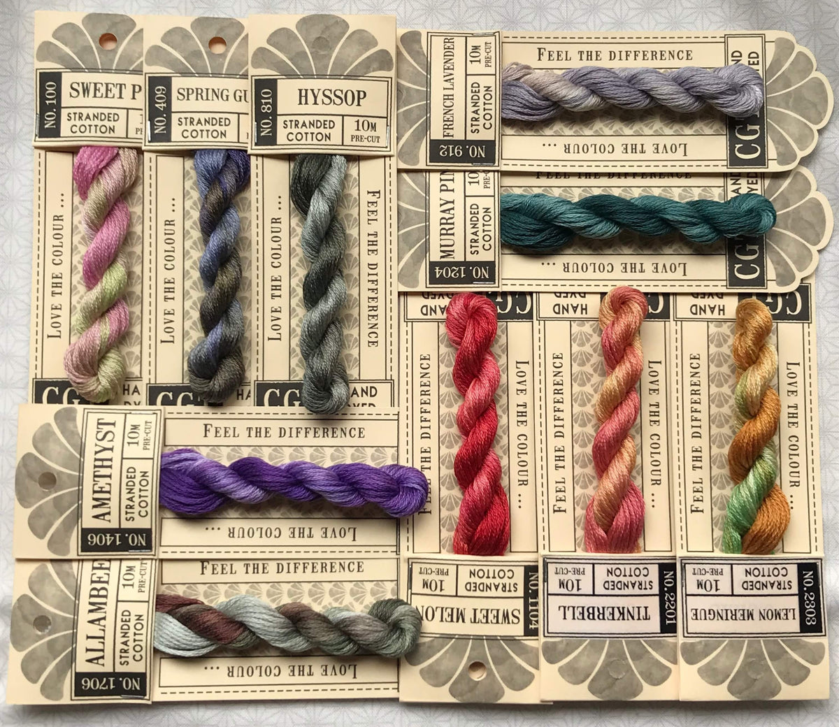 New Cottage Garden Threads have arrived – MillyMac Supplies