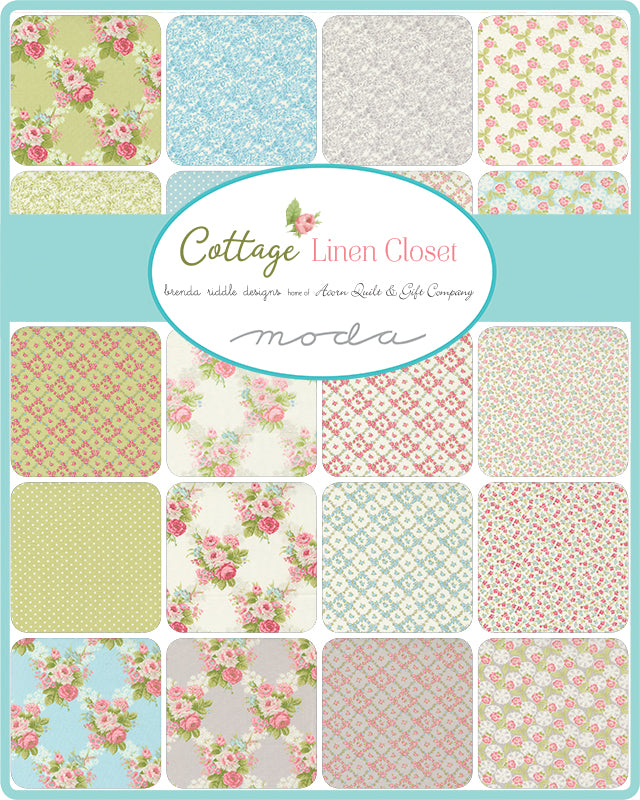 Brenda Riddle~ Cottage Linen Closet – MillyMac Supplies