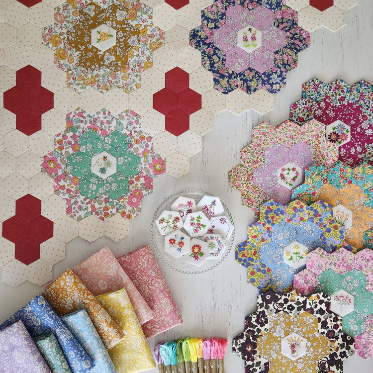 English Paper Piecing Patterns – MillyMac Supplies
