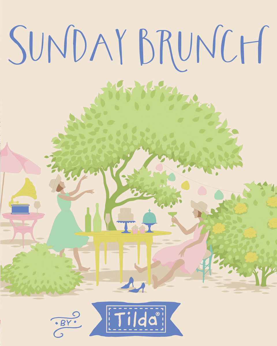 Tilda ~ Sunday Brunch – Tagged "Fabric_Bundle" – MillyMac Supplies