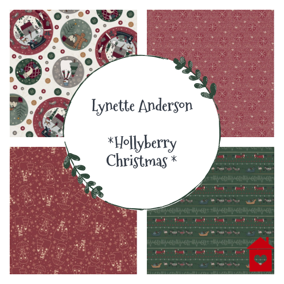 Lynette Anderson ~ Hollyberry Christmas – MillyMac Supplies