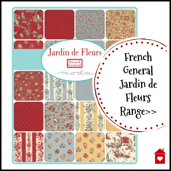 Jardin de Fleurs~ French General – Tagged "Colour_Red" – MillyMac Supplies