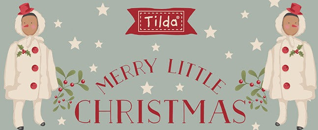 Tilda~ Merry Little Christmas – Tagged "Colour_Cream & Off White" – MillyMac Supplies