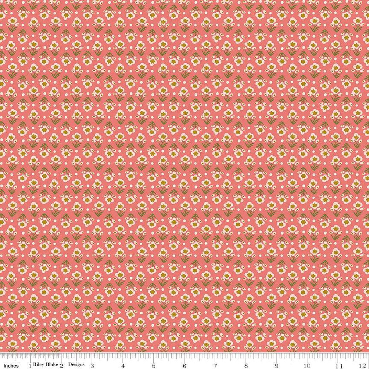 Liberty Fabrics - Botanist's Walk Posy Breeze C – MillyMac Supplies