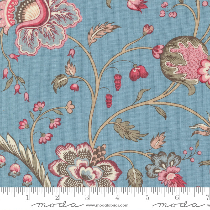 Antoinette~Cecile~ French Blue – MillyMac Supplies
