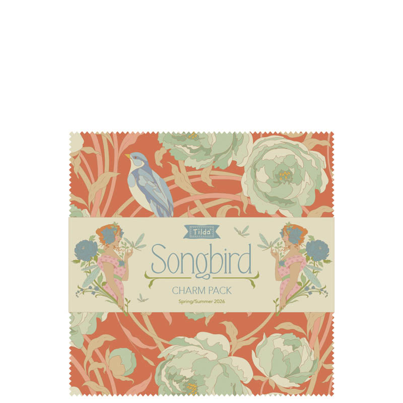 Preorder: Tilda~ Songbird~ Charm Pack – MillyMac Supplies