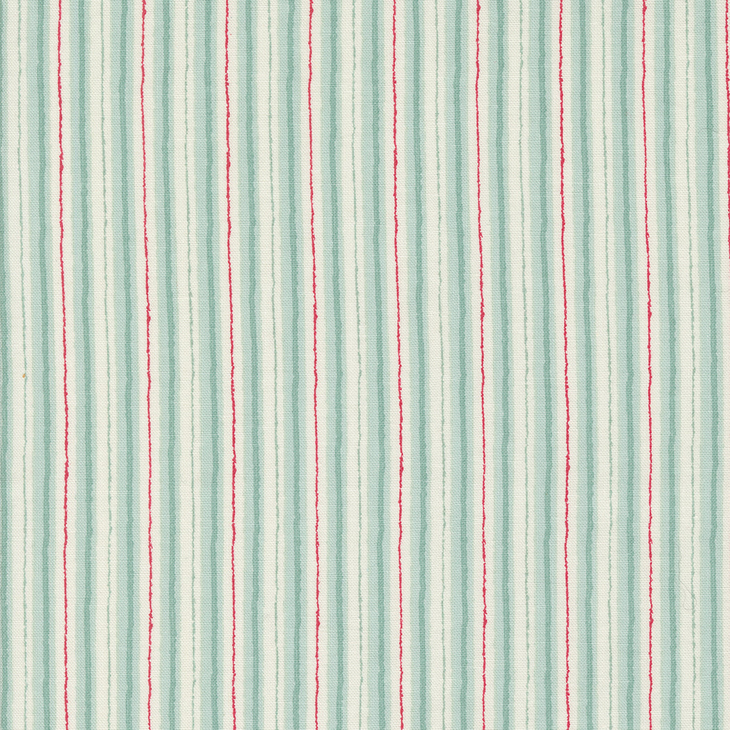 My Summer House ~Stripes ~Aqua – MillyMac Supplies