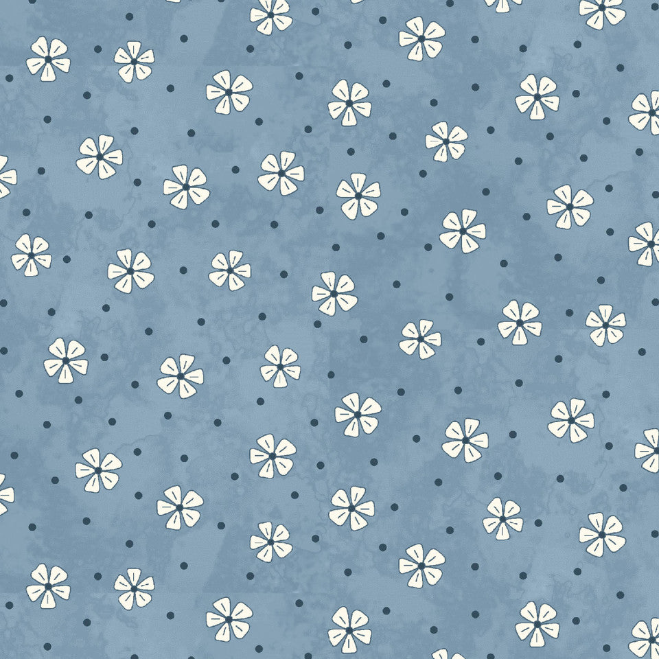 Gail Pan~ Pocketful of Posies~ Posies Tossed~ Blue – MillyMac Supplies