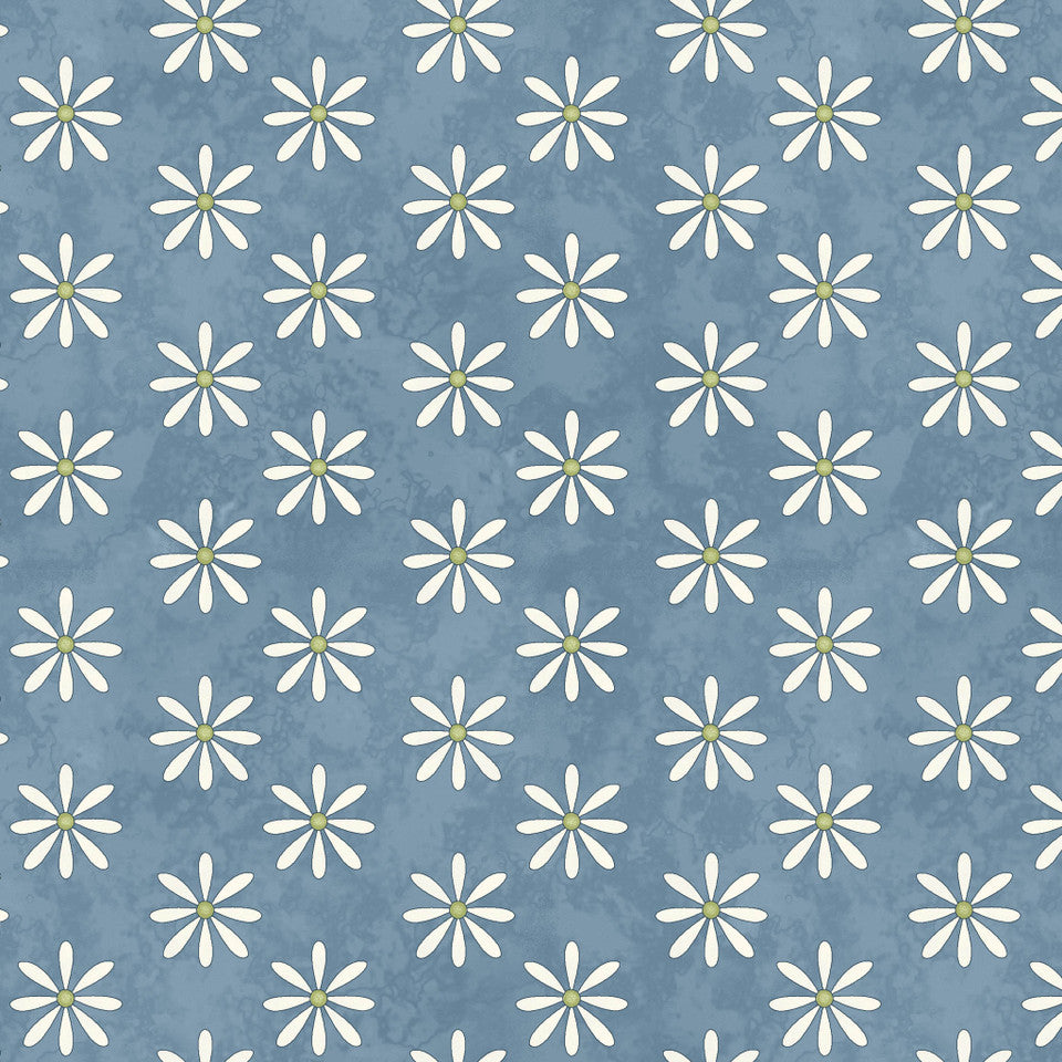 Gail Pan~ Pocketful of Posies~ Set Daisies ~ Light Blue – MillyMac Supplies