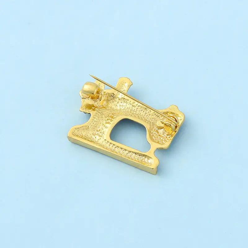 Black~Sewing Machine Brooch – MillyMac Supplies