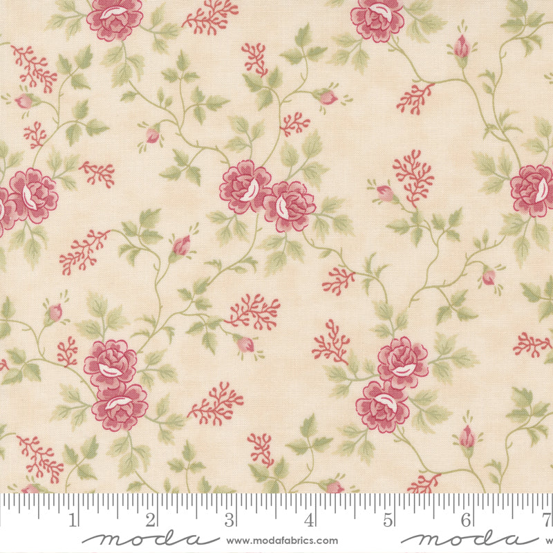 3 Sisters "Bliss"~ Bliss Blush Eden Fat Quarter – MillyMac Supplies
