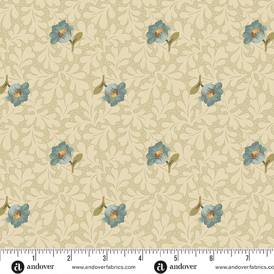 Laundry Basket Quilts ~Laundry Line ~ Buttercup Cream Blue – MillyMac ...