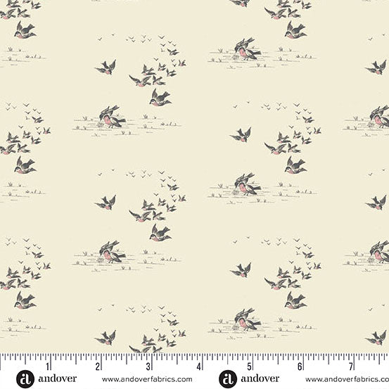 Ayla~Flying Birds ~ Grain – MillyMac Supplies