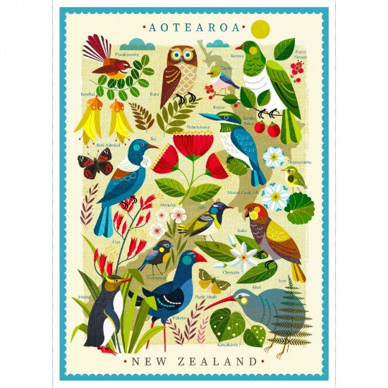Aotearoa~ New Zealand~ 80 cm Panel – MillyMac Supplies