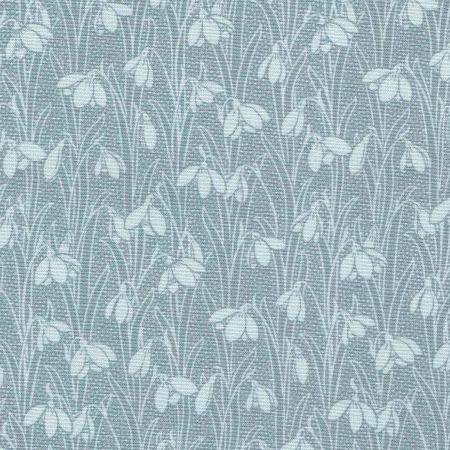 Liberty Fabrics -Snowdrop Spot~ Polar Grey – MillyMac Supplies