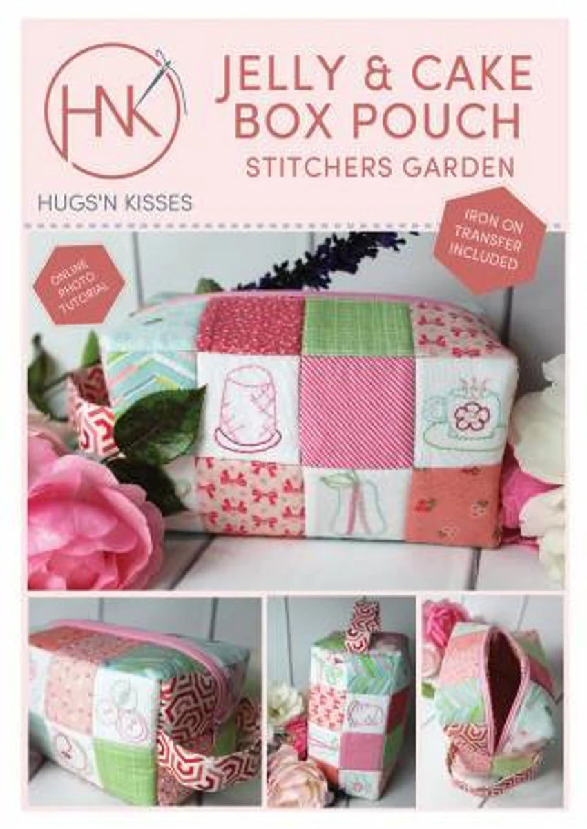 Hugs'n Kisses~ Jelly & Cake ¬ Pouch Pattern – MillyMac Supplies