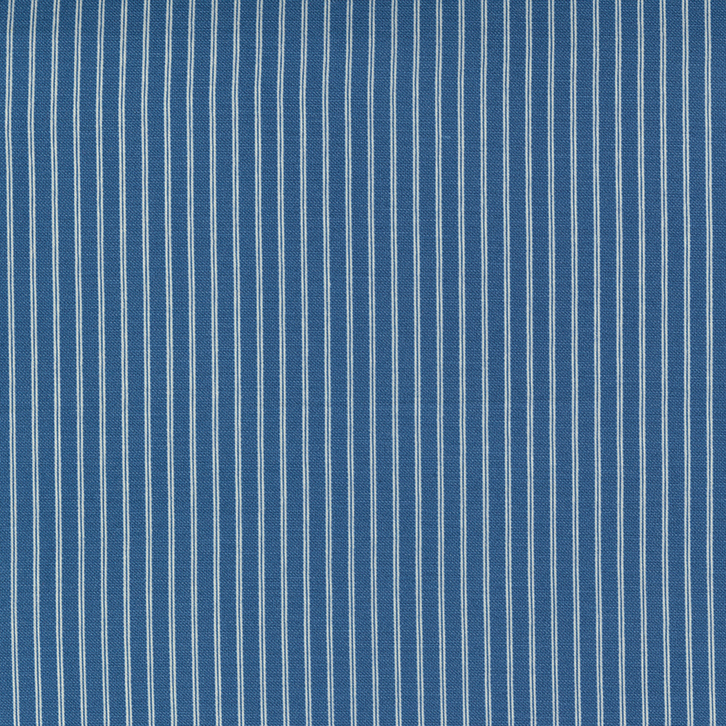 Newport~ Small stripes~ medium blue – MillyMac Supplies