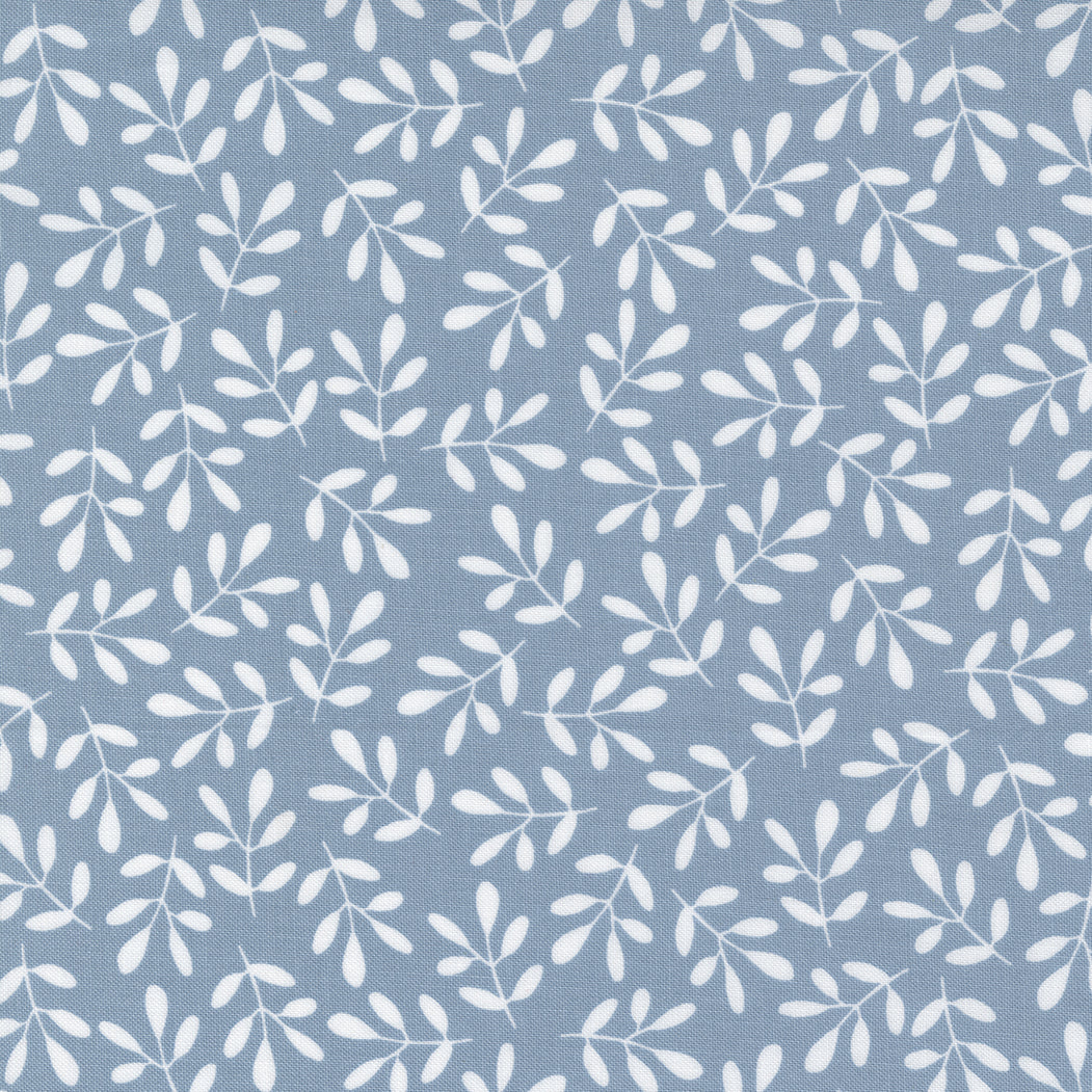 D is for Dream~ Sprigs~ dark blue – MillyMac Supplies